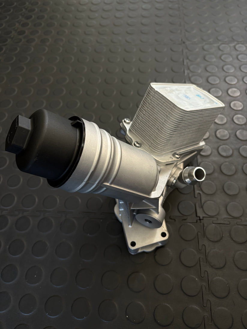 B58 Aluminium Oil Filter Housing – Raza Automotive