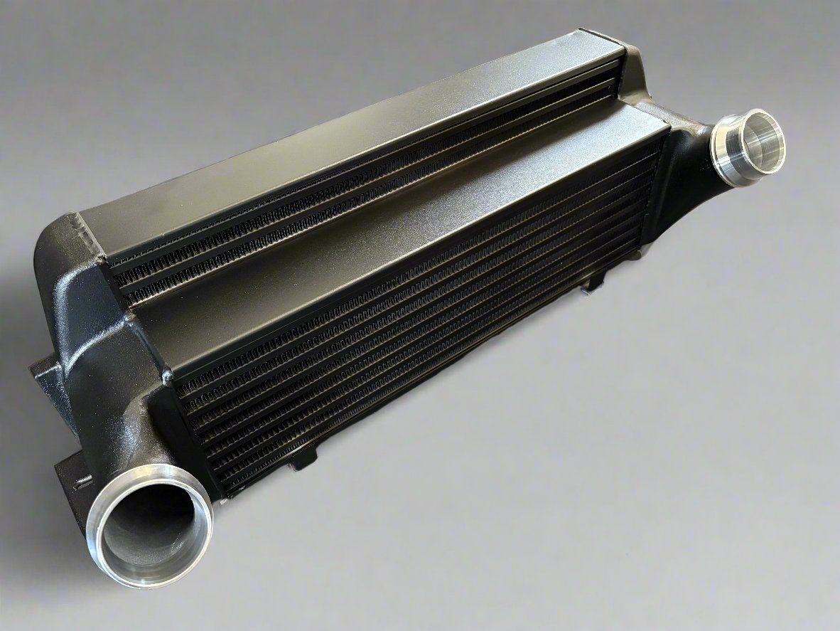 N55/N20/N47/N57 F Series Upgraded Intercooler – Raza Automotive